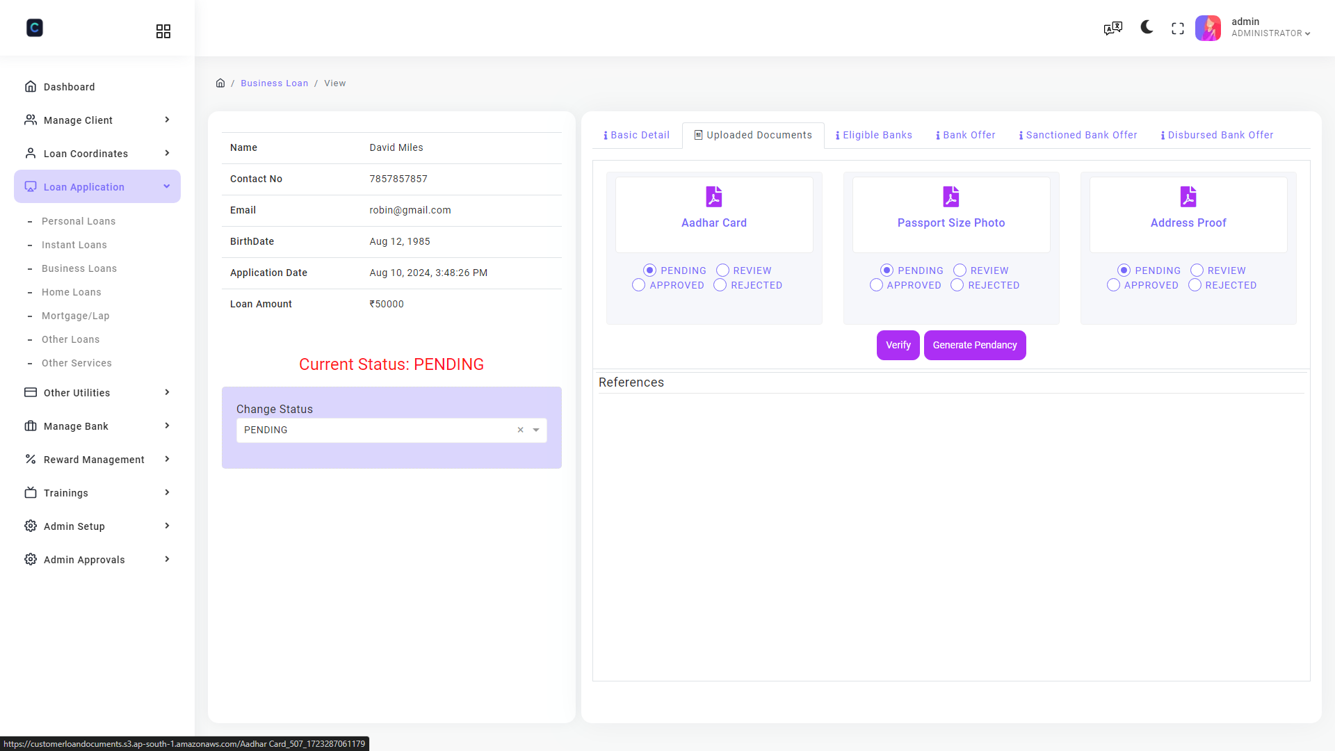 Credit App | Full Project | Finance | Loan | Business | Mobile Apps | Admin Panel | API ...